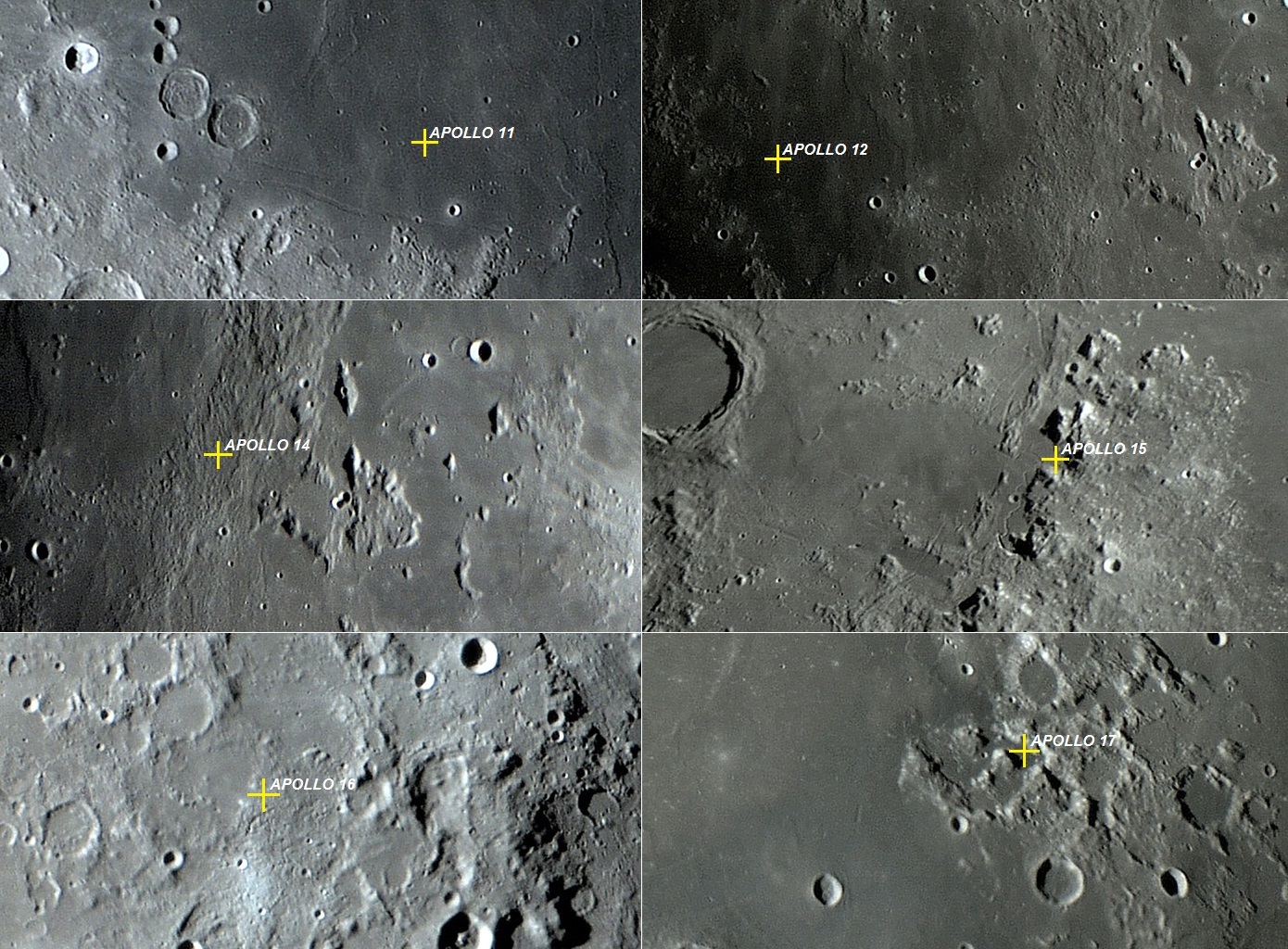 O programa APOLLO | Vaz Tolentino Observatório Lunar